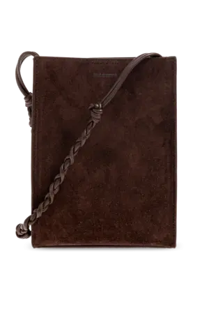 JIL SANDER Tangel Small Bag - Brown