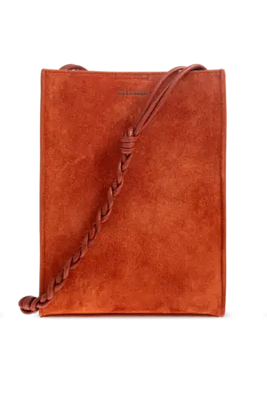 JIL SANDER Tangel Small Bag - Orange