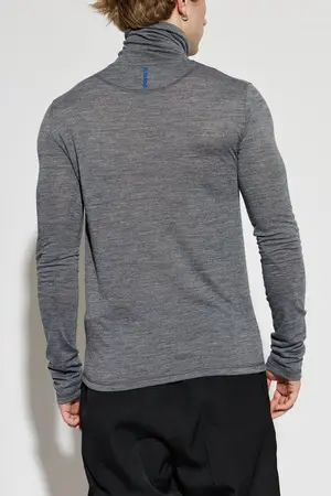 JIL SANDER Sweater With A Zip Collar