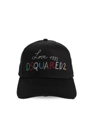 Dsquared2 Baseball Cap - Black