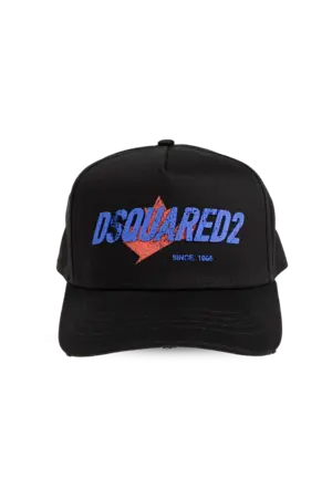 Dsquared2 Baseball Cap - Black