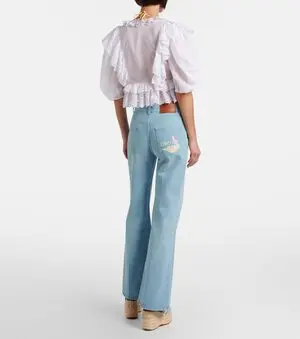 Chloé Flared Jeans