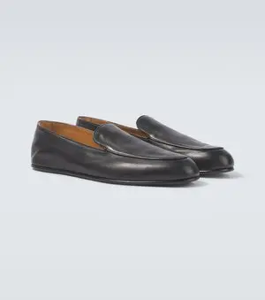 Mid Calf Loafers For Men