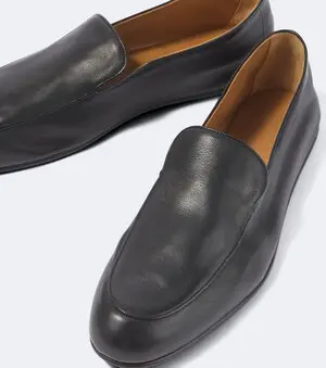 TOM FORD Leo Leather Loafers