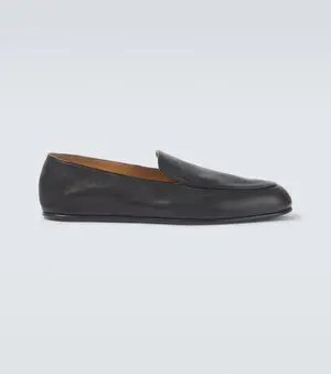 TOM FORD Leo Leather Loafers