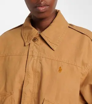 Polo Ralph Lauren Cotton Bomber Jacket
