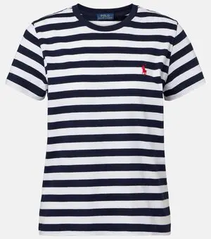 Polo Ralph Lauren Cotton Jersey T-shirt - Blue