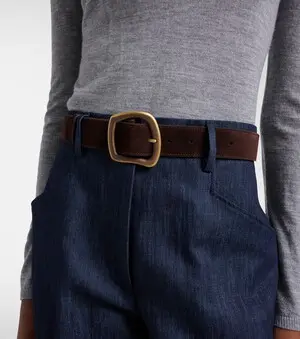 Gabriela Hearst Simone Suede Belt