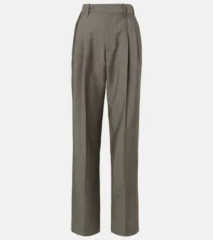 Victoria Beckham Slit Pants For Women