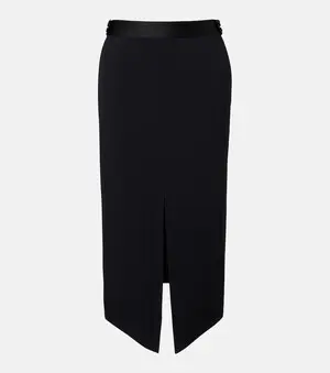 Tom Ford Button Detailed Skirts