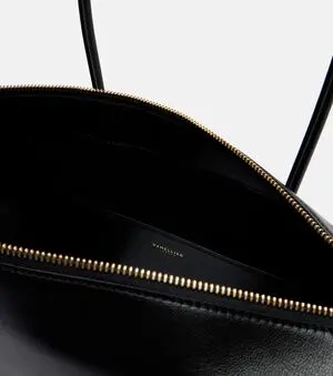 DEMELLIER Stockholm Medium Shoulder Bag - Black