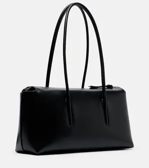 DEMELLIER Stockholm Medium Shoulder Bag - Black