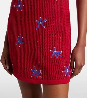 Staud Rio Crochet Cotton Beach Dress