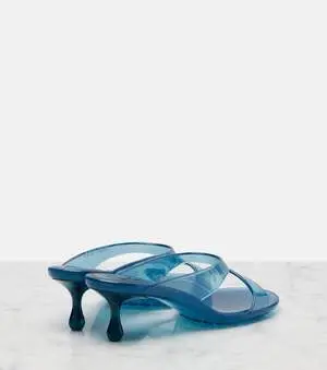 JIMMY CHOO Jelly Mules