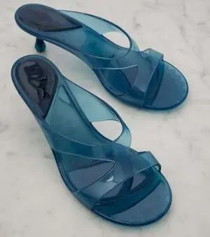 JIMMY CHOO Jelly Mules
