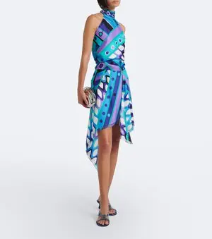 JIMMY CHOO Jelly Drop Mules - Blue