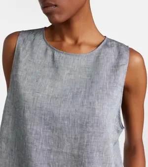 Asceno Cali Linen Top