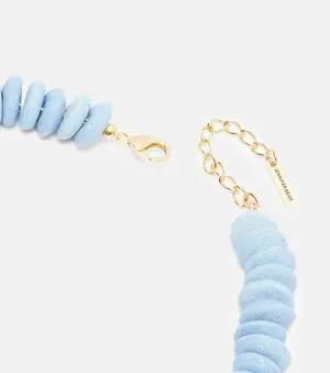 JENNIFER BEHR Beaded Necklace With Citron Charm