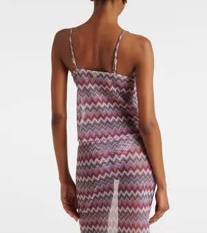 BANANHOT Solay Chevron Top