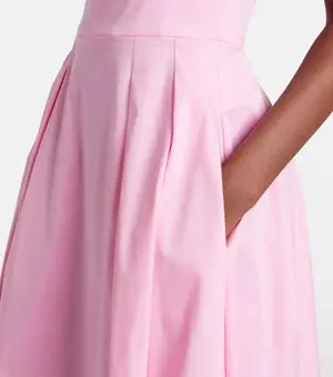 Rebecca Vallance Dianthe Off-the-shoulder Gown