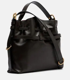 Givenchy Voyou Bucket Small Leather Shoulder Bag