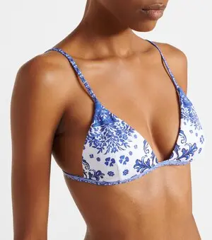 BANANHOT Gala Printed Bikini Top