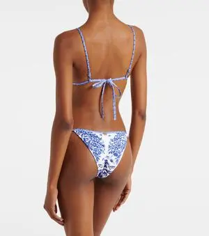 BANANHOT Gala Printed Bikini Top