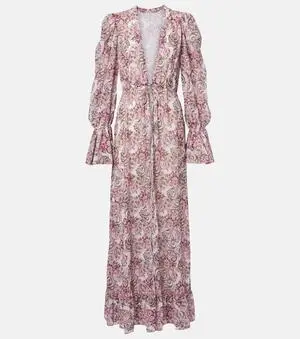 BANANHOT Berta Paisley Beach Cover-up - Multicoloured