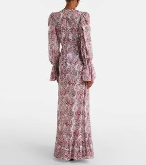 BANANHOT Berta Paisley Beach Cover-up