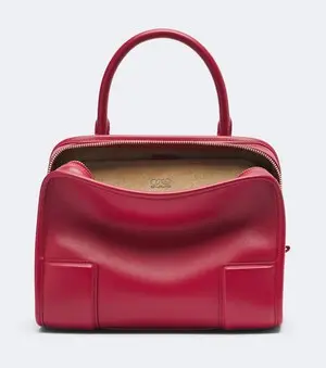 Loewe Loewe Amazona 180 Small Leather Top Handle Bag Red
