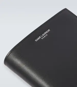 Saint Laurent Leather Bifold Wallet