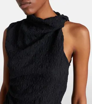 Proenza Schouler White Label Asymmetric Lace Top
