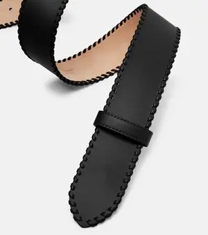 Khaite Theo Leather Belt