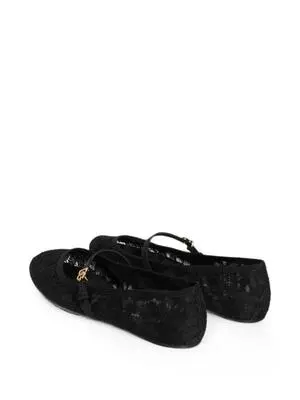 Dolce & Gabbana Lace Ballet Flats