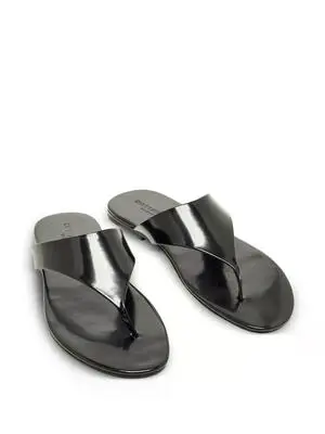 Saint Laurent Kouros Thong Sandals