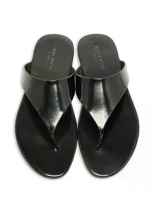 Saint Laurent Kouros Thong Sandals