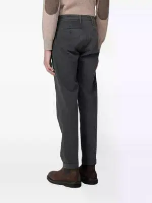 RE-HASH Logo-patch Chino Trousers