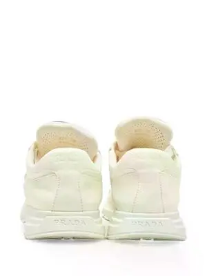 Prada Perforated Lace-up Sneakers