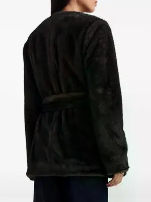Anna Quan Braque Faux-fur Belted Jacket