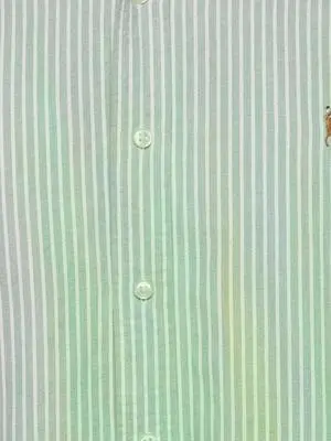 Polo Ralph Lauren Striped Long-sleeve Shirt - Green