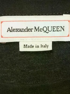 Alexander McQueen Cotton Balloon Sleeve Blouse