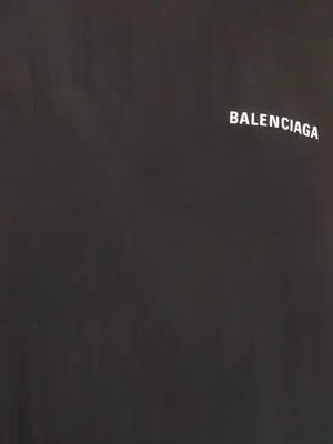 Balenciaga Logo-print Hoodie