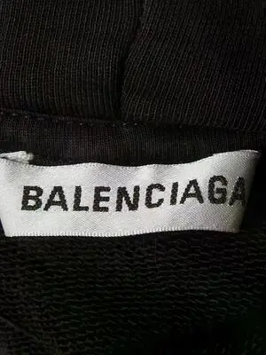 Balenciaga Logo-print Hoodie