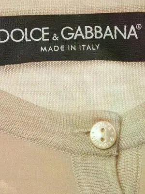 Dolce & Gabbana Floral-print Silk-panelled Cardigan