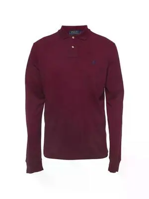 Polo Ralph Lauren Logo-embroidered Polo Shirt