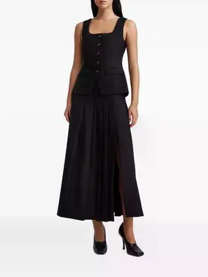 Anna Quan Marisol Sleeveless Top - Black