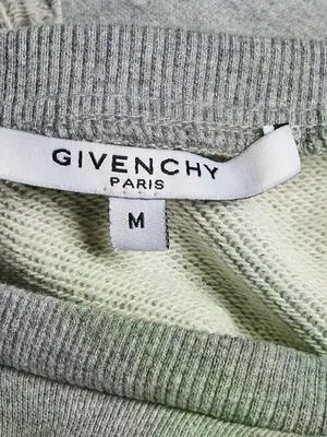 Givenchy Embroidered Floral Appliqué Sweatshirt