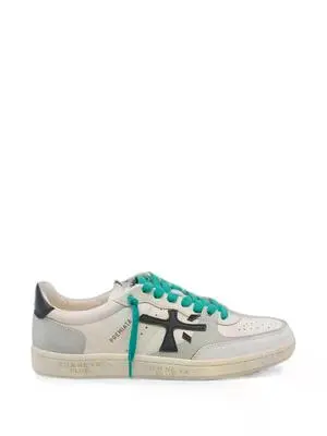 Premiata Clay Logo-patch Sneakers