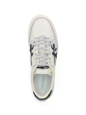 Premiata Clay Logo-patch Sneakers