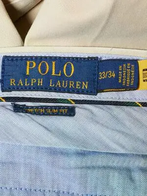 Polo Ralph Lauren Gabardine Trousers